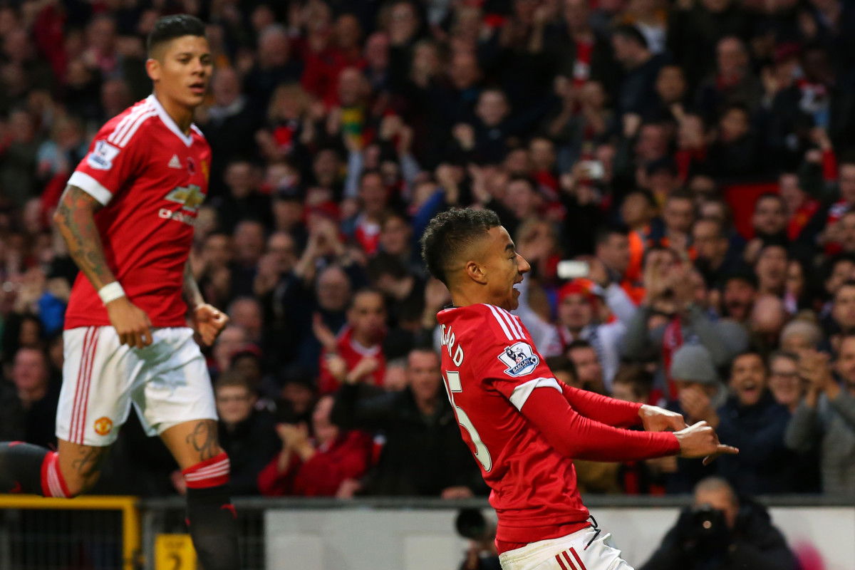 Lingard explains goal celebration - Read Man Utd