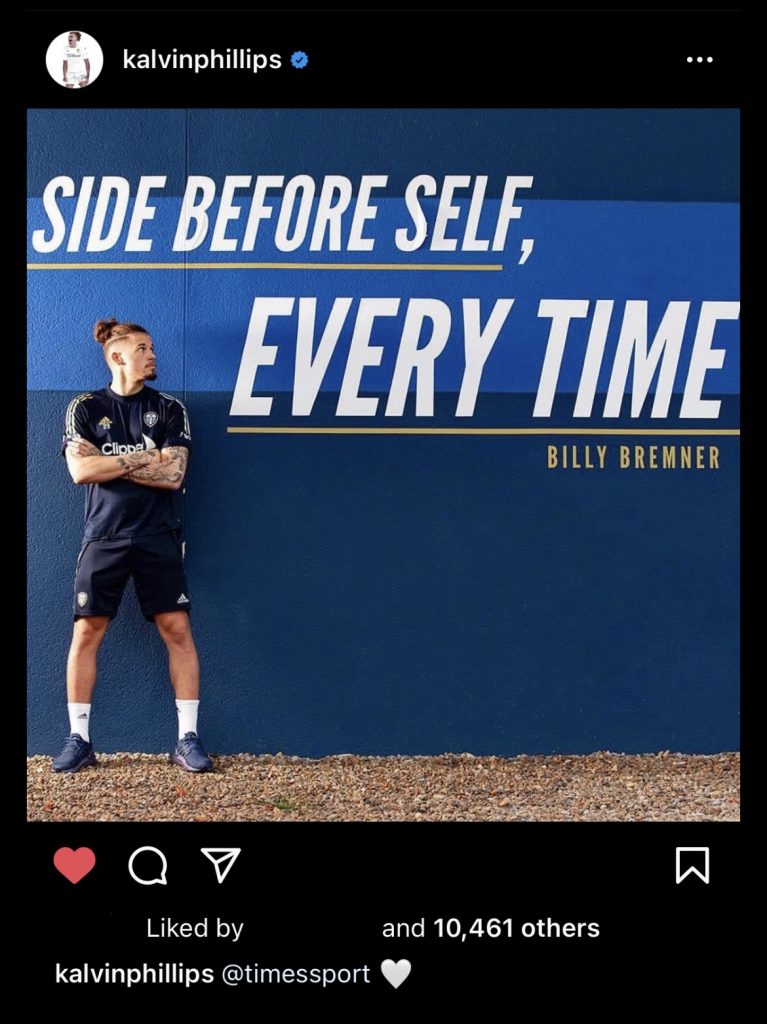 ‘Love this’ - Rio Ferdinand reacts as Kalvin Phillips nods to infamous ...