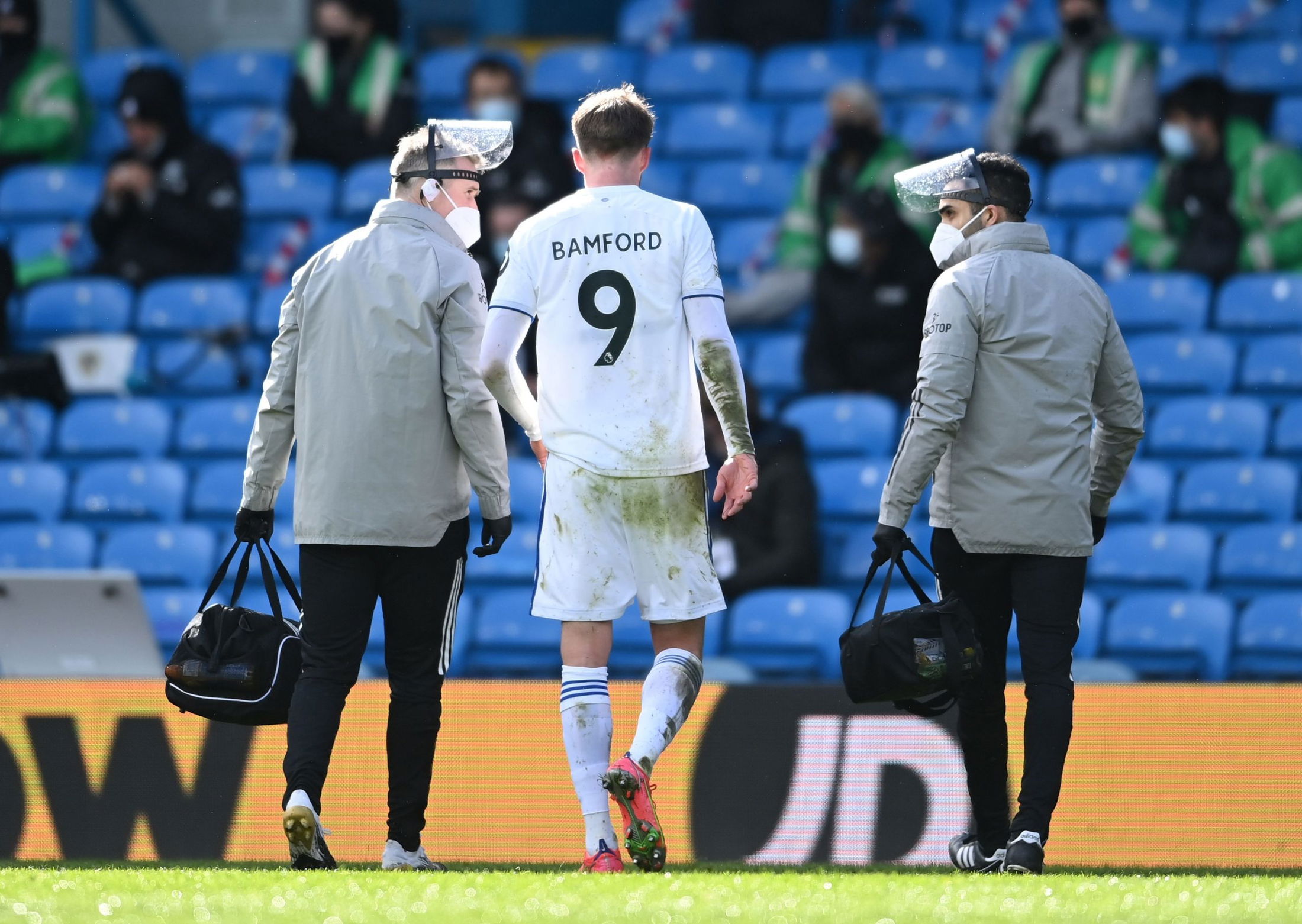 Exclusive: Jon Newsome reveals Patrick Bamford fear as Leeds United ...