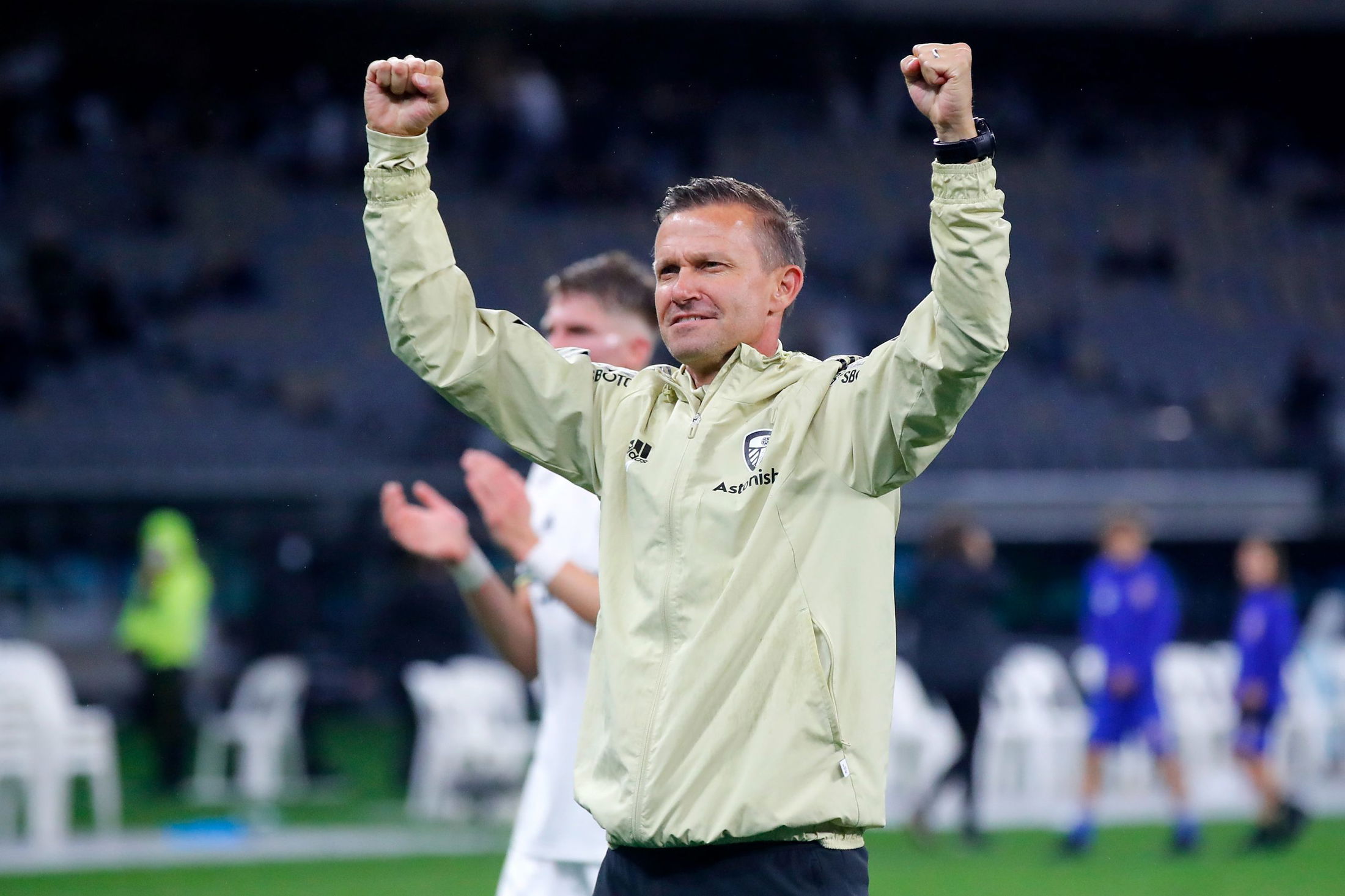 “Tight-lipped” - Graham Smyth shares exciting Leeds United transfer ...