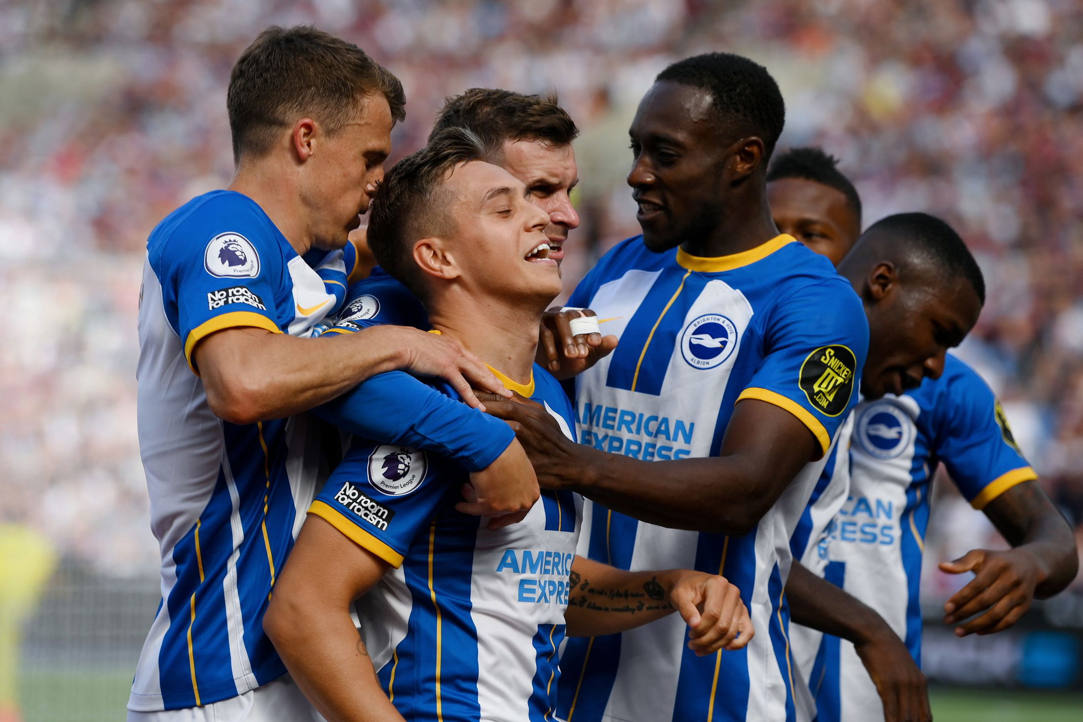 2 Brighton players that Leeds United simply must shut down today ...