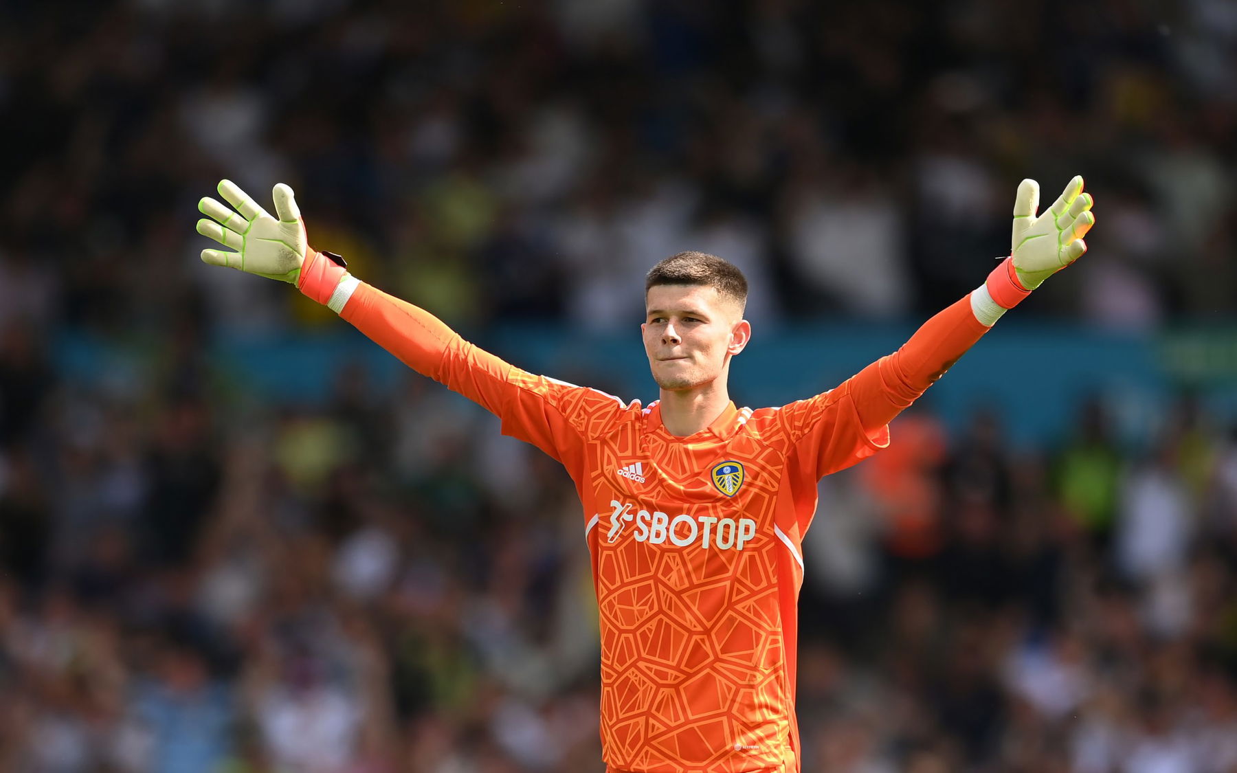 Leeds United’s Jesse Marsch makes Illan Meslier claim as “unrealistic ... Leeds United’s Jesse Marsch makes Illan Meslier claim as “unrealistic ...