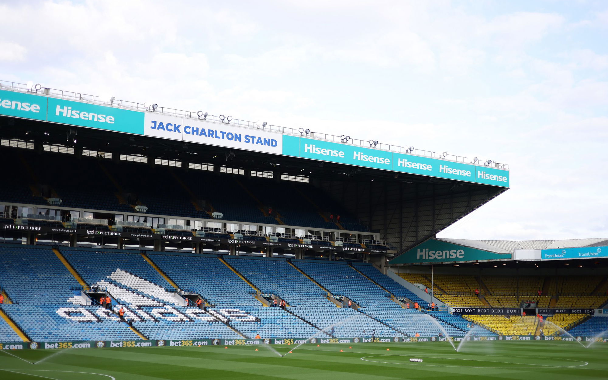 Leeds United signing imminent as striker begins following new teammates ...