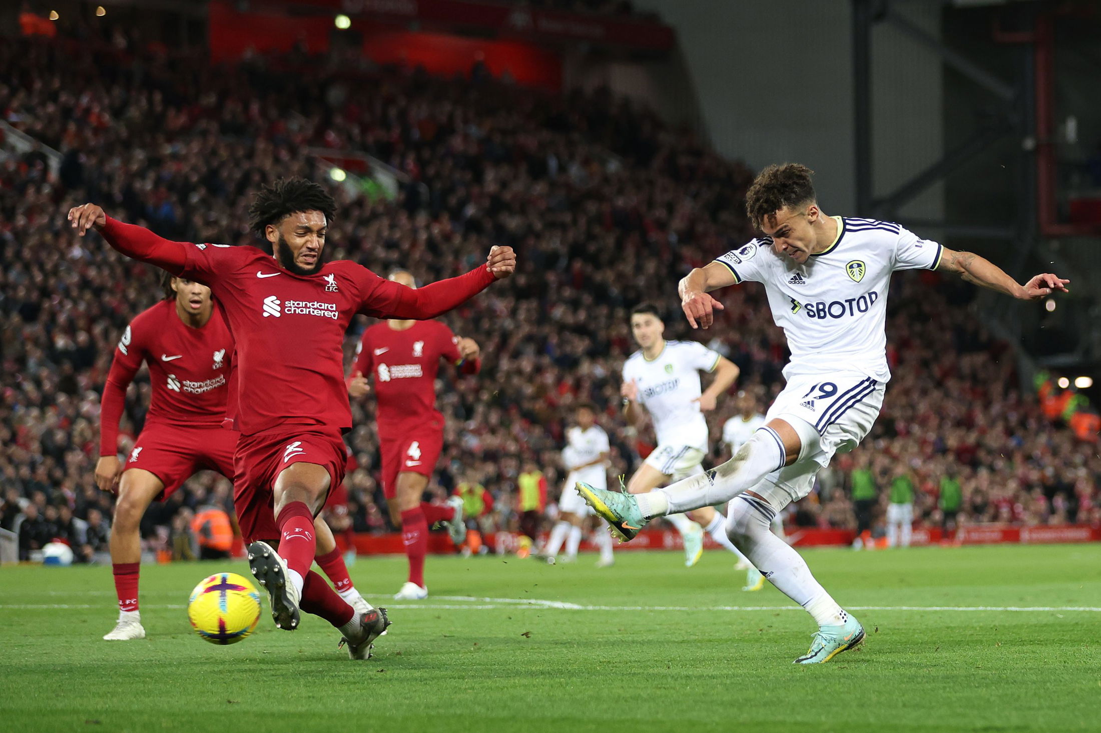 Revealed: Stark contrast in quality between Leeds United duo causing ...