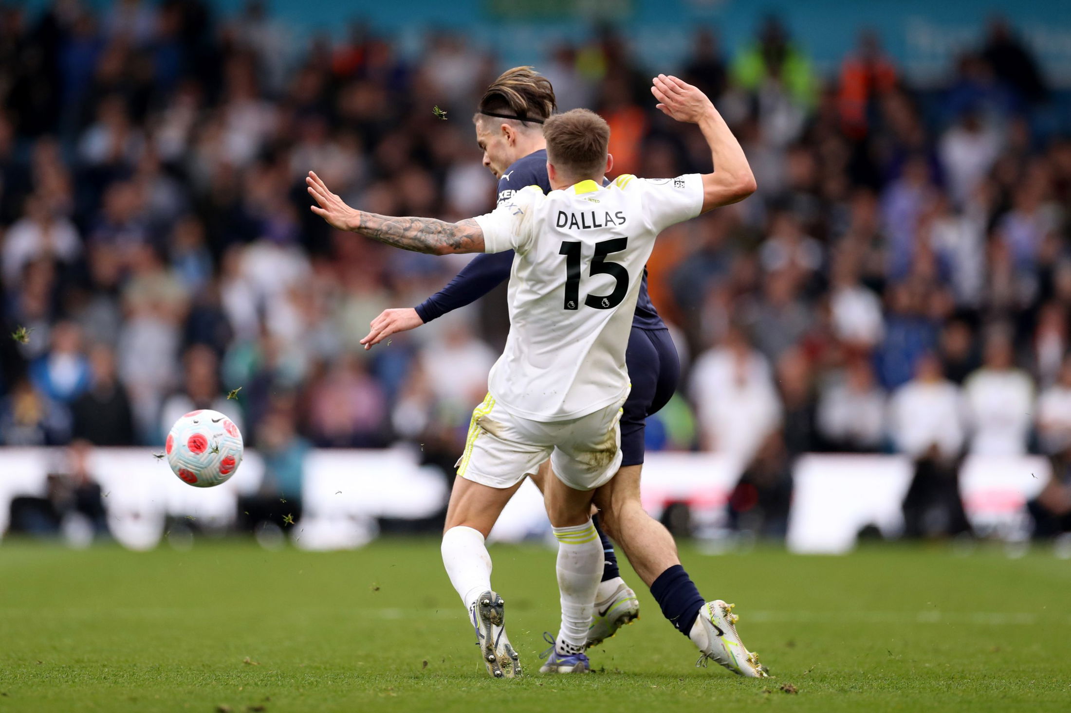 Stuart Dallas: Leeds United man falls short of ambitious return date ...