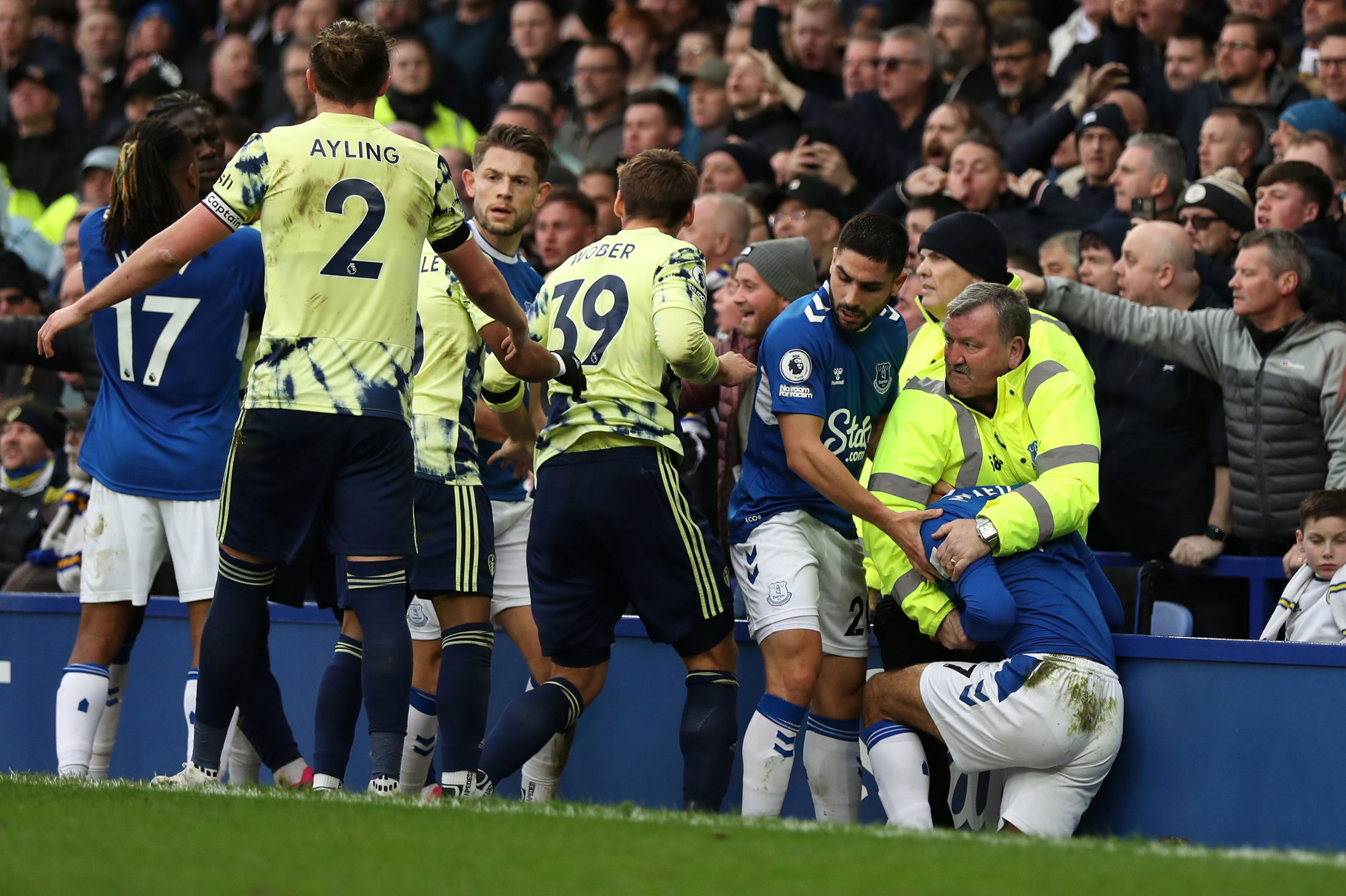 Leeds United and Everton fallout spills into new week after Goodison ...