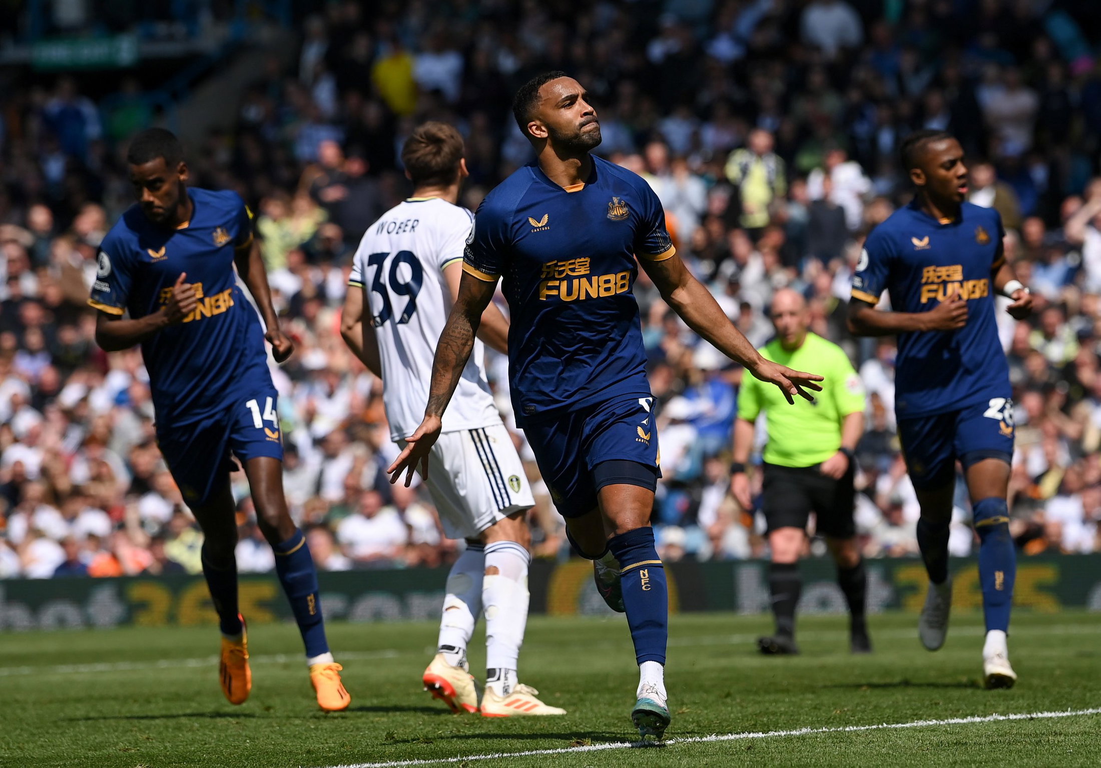 Newcastle’s Callum Wilson delivers “inside info” on Leeds United to ...