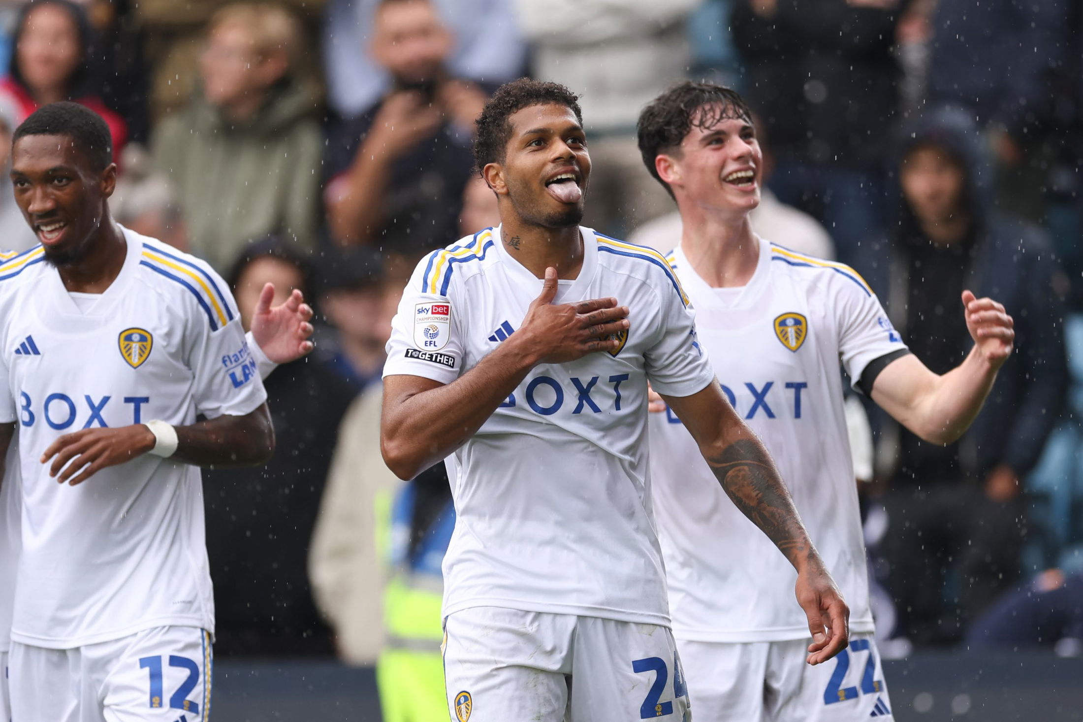 Manchester United starlet shares one-word reaction as Leeds United’s Georginio Rutter dismantles ...