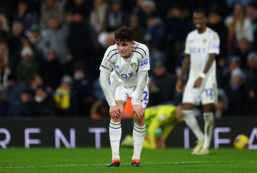 Report: Leeds United expect Archie Gray bids in summer no matter what ...
