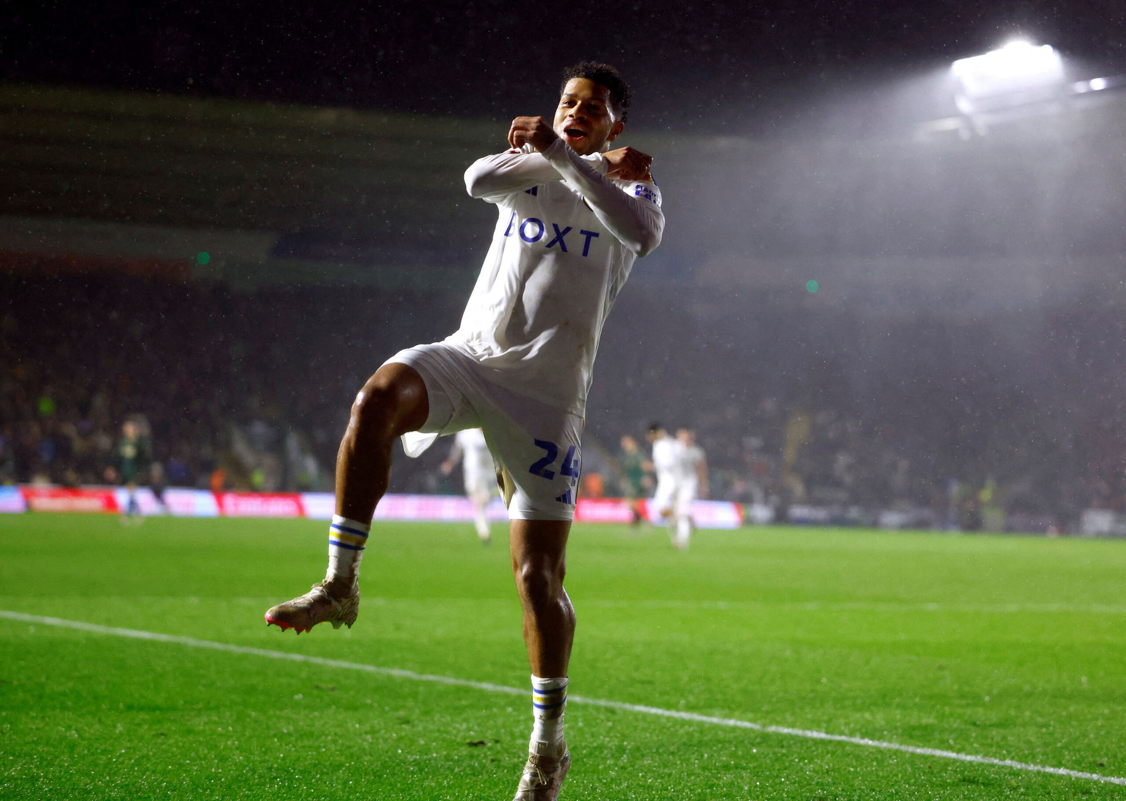 “Perfect” - Gary Lineker reacts to stunning Leeds United winning run ...