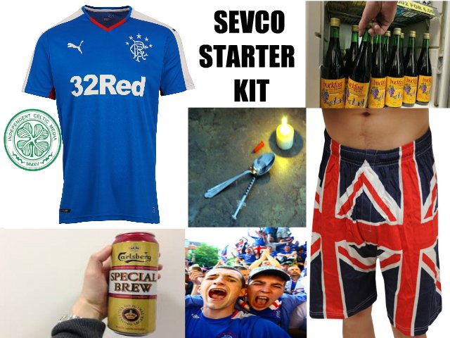 Sevco Starter Kit - Indy Celts