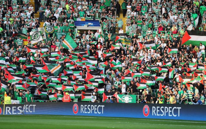 Palestinian Tifo vs Barca could win Arab billions - Indy Celts Palestinian Tifo vs Barca could win Arab billions - Indy Celts