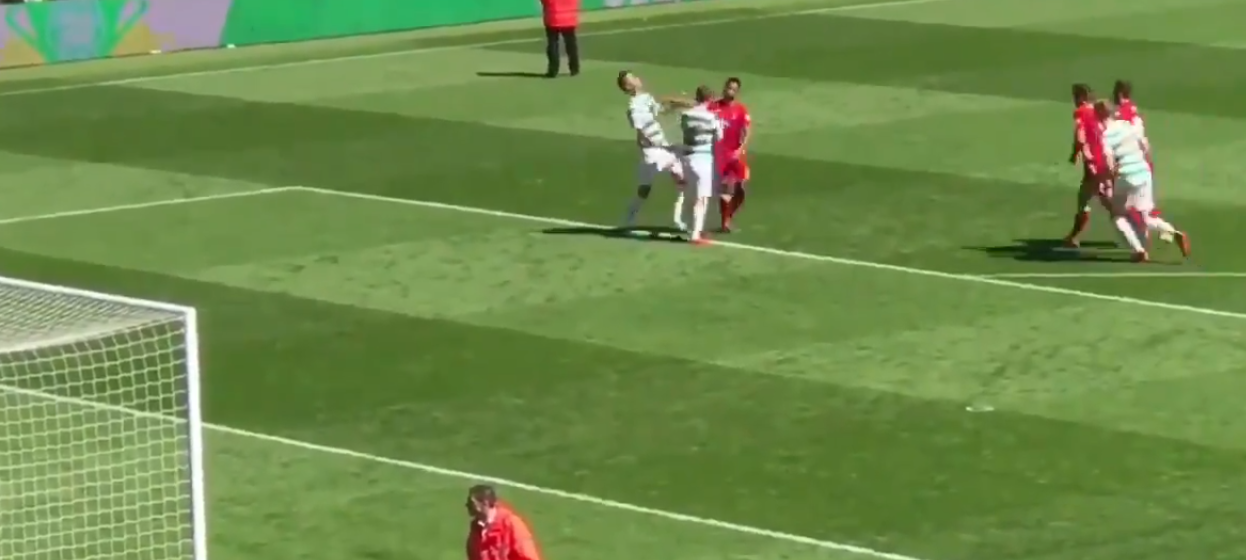 Watch fans video of Shay Logan attack on Lustig and Boyata - Indy Celts