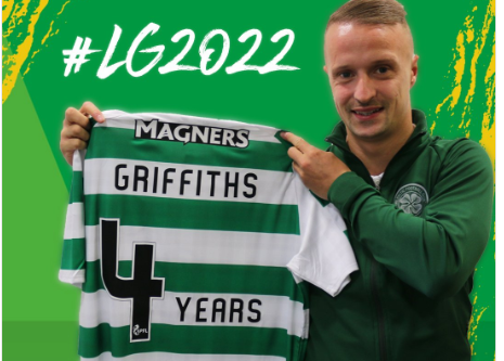 Griffiths signs on for 10 in a row - Indy Celts