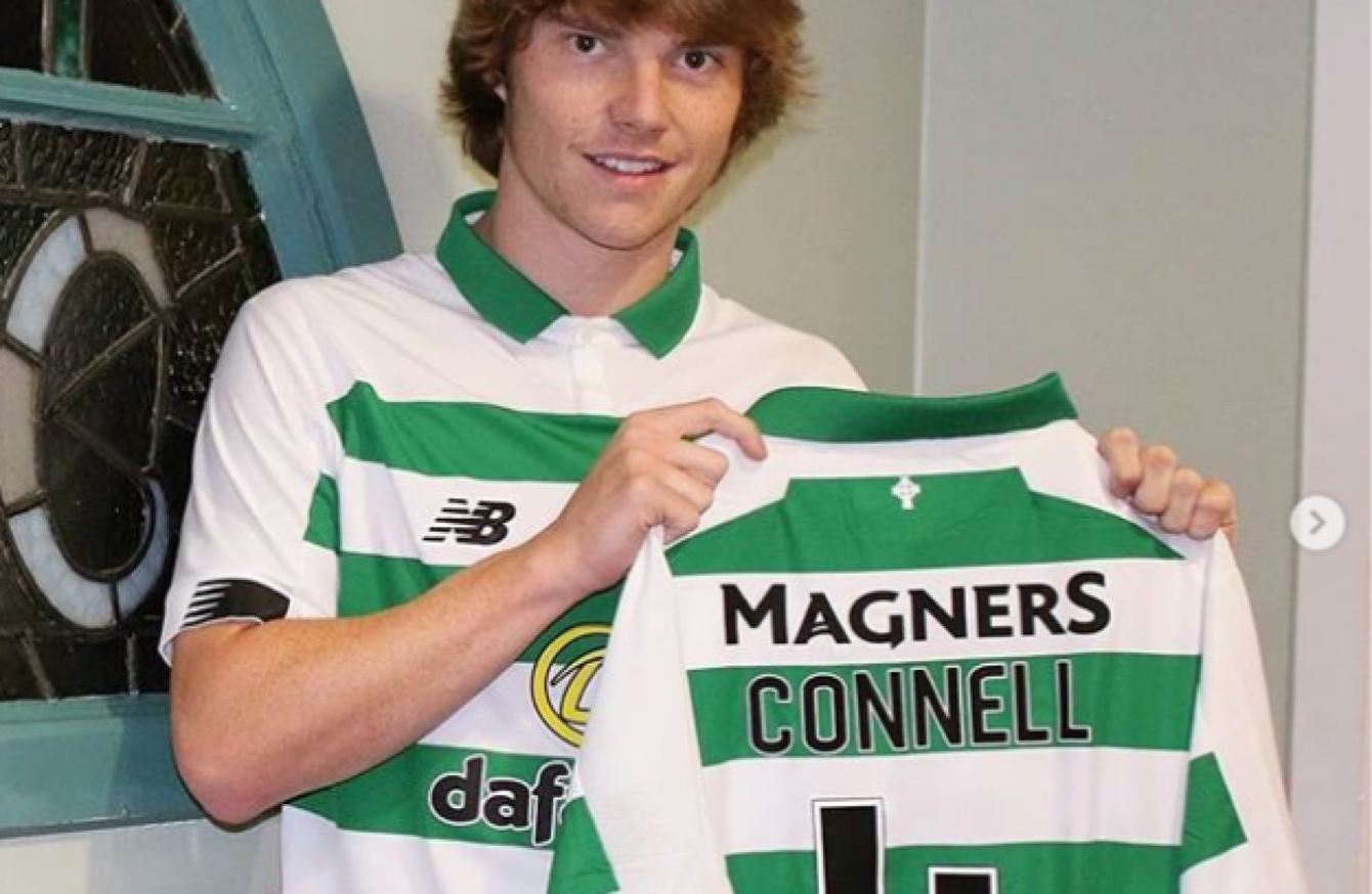 Celts rave about Luca Connell - Indy Celts