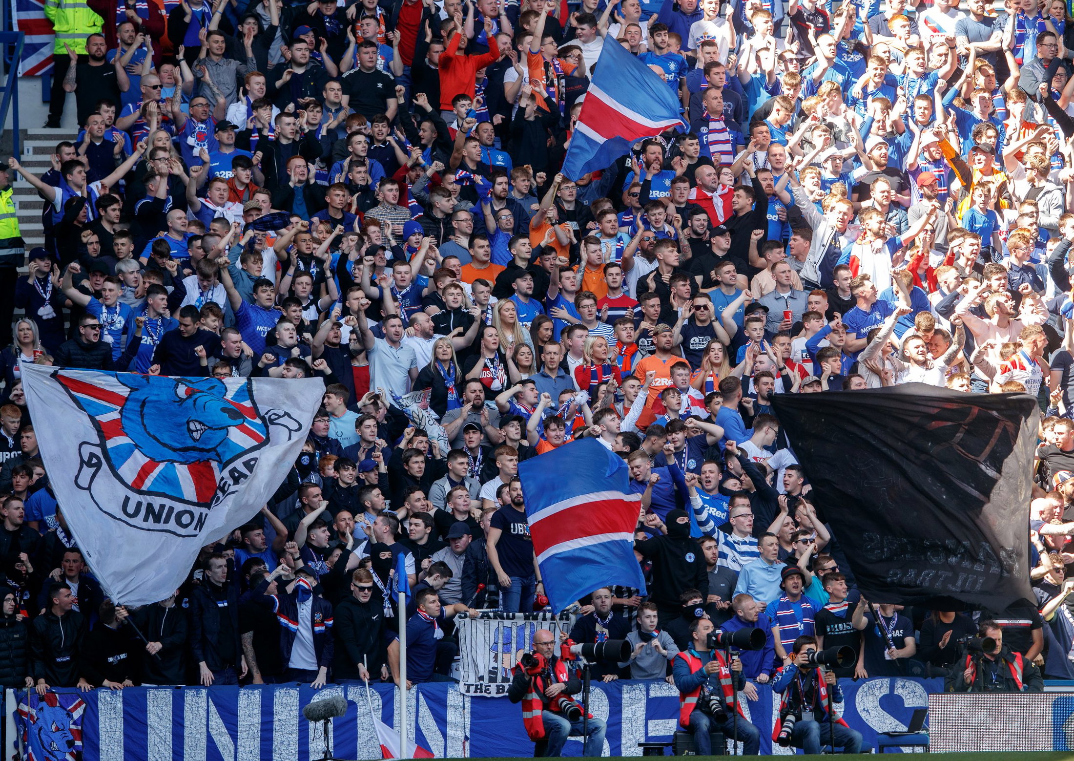 Sevco fans rage at their SLO, club and Castore over missing packages ...