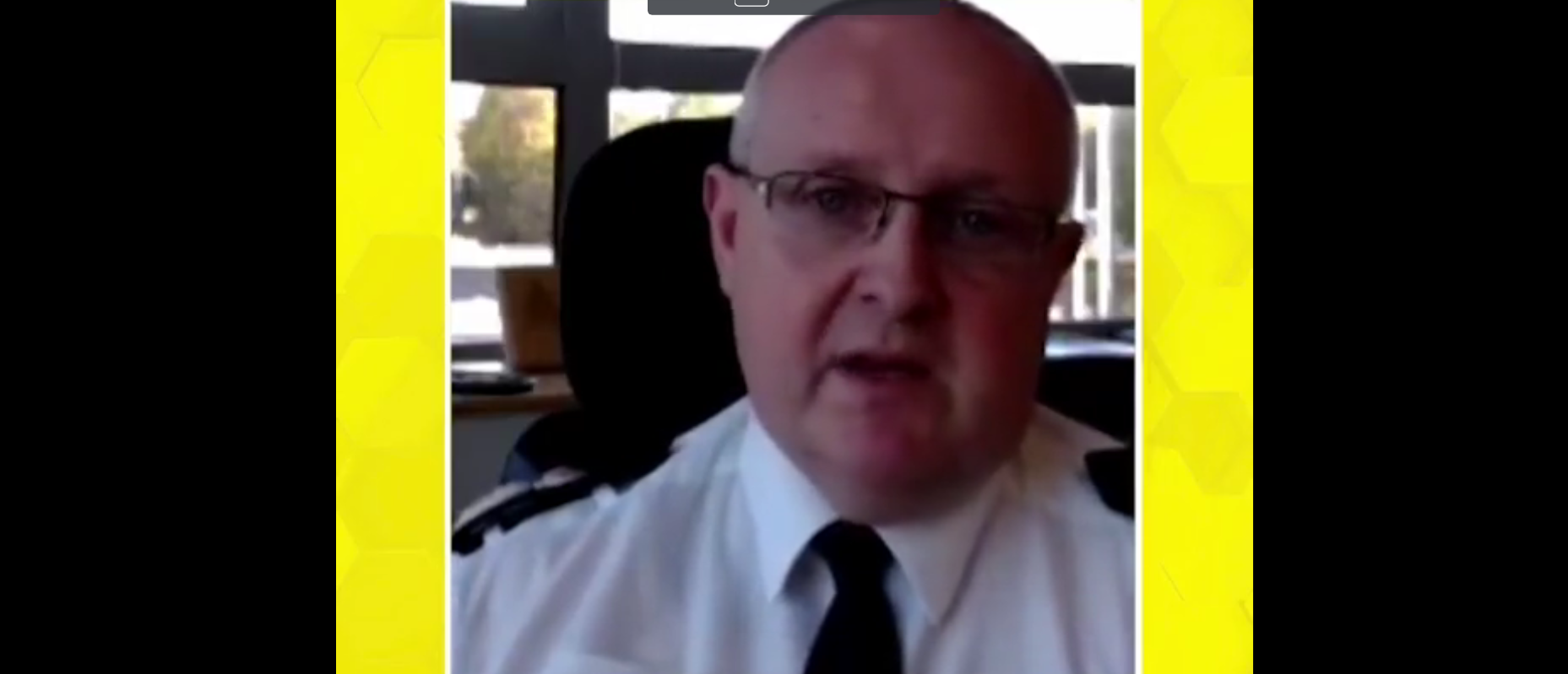 FAC brilliant tweet slams English policeman’s Green Brigade slander ...