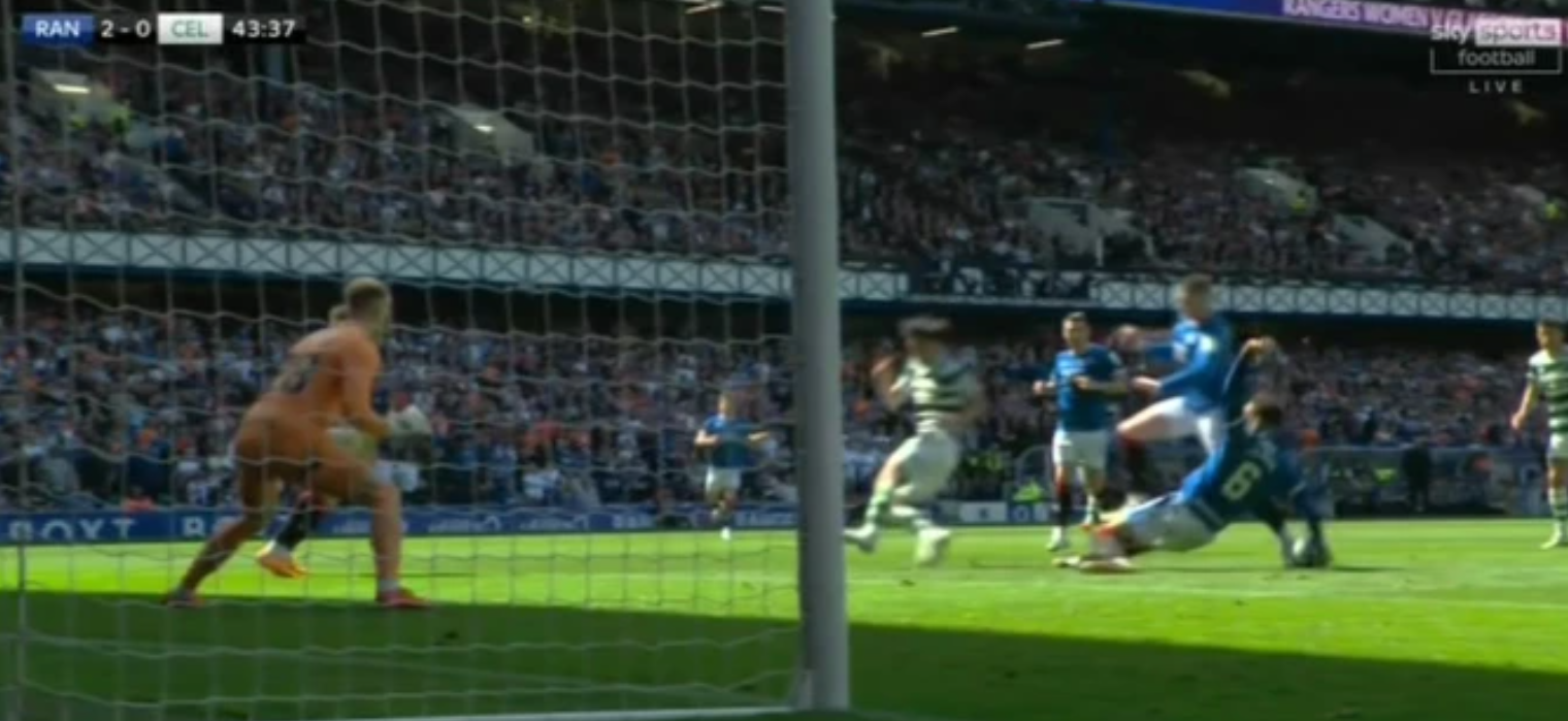 Connor Goldson gets away with murder again - Indy Celts