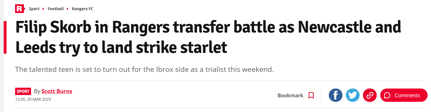 Celtic pick Rangers pocket for forward as contract is signed. - Indy Celts