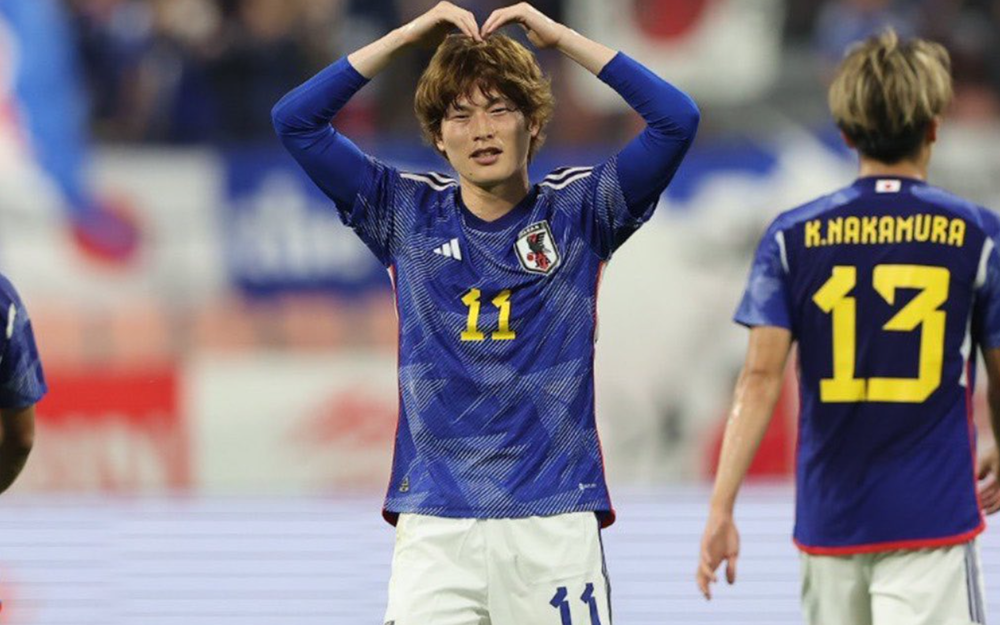 Stunning new footage of Kyogo on national duty - Indy Celts