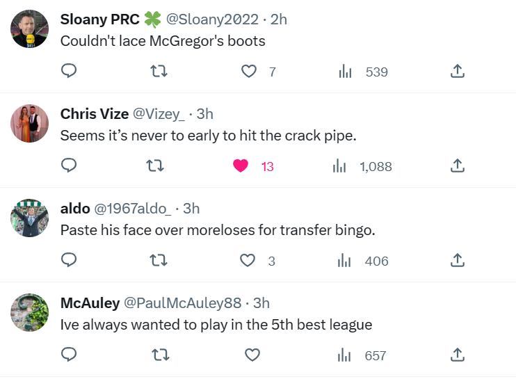 Kenny Miller Calmac vs Raskin: “Seems never to early to hit the crack ...