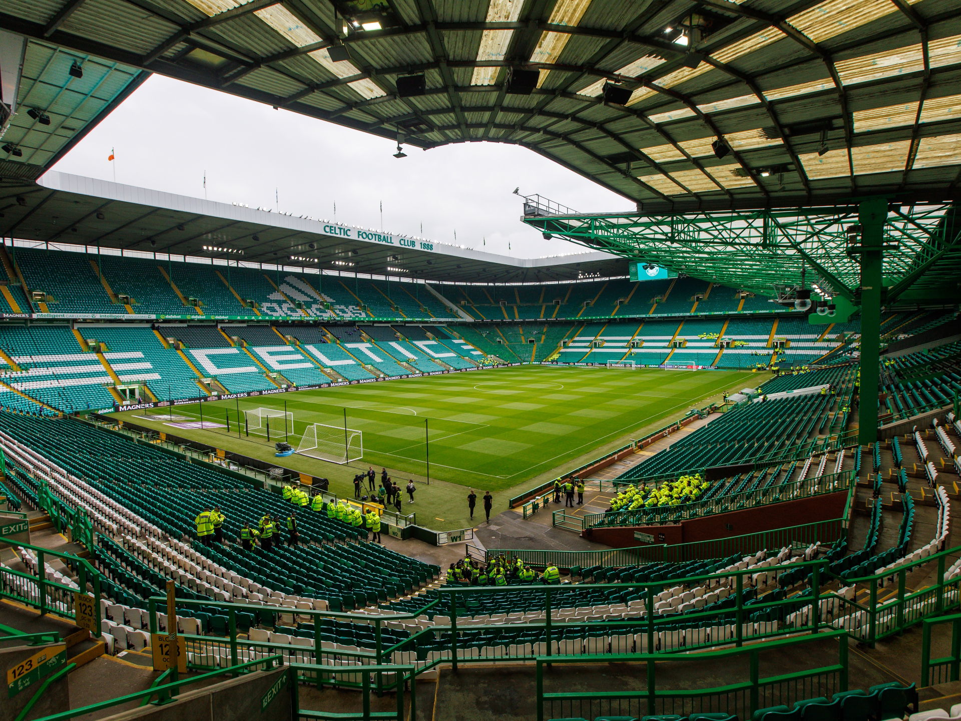 Celtic rumoured to want English Centre Half scouted by Rangers - Indy Celts