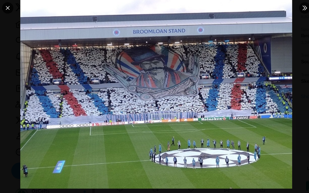 Rangers anti Catholic tifo and sectarian slogan only affirm Celtic’s ...