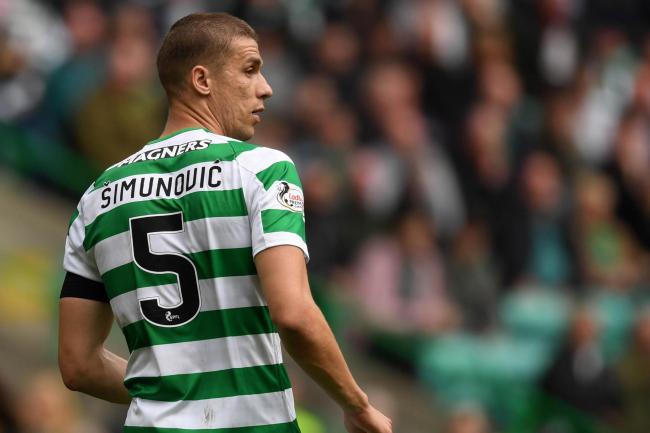 Simunovic Wants Improved Celtic Deal - Celtic Now And Forever