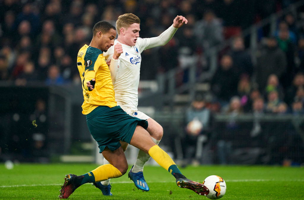 Hutton Hails Celtic's "Superb" Defender - Celtic Now And Forever