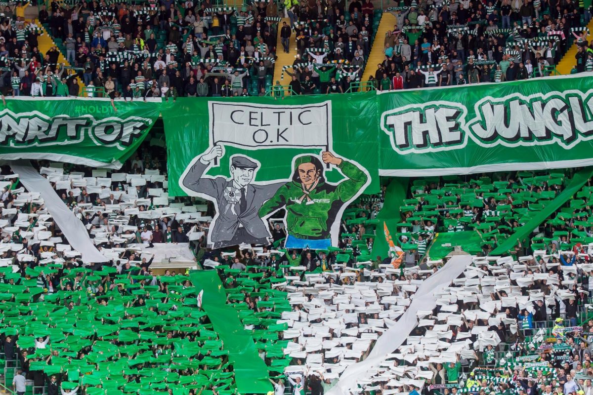 Green Brigade Give Tifo Sneak Peak - Celtic Now And Forever