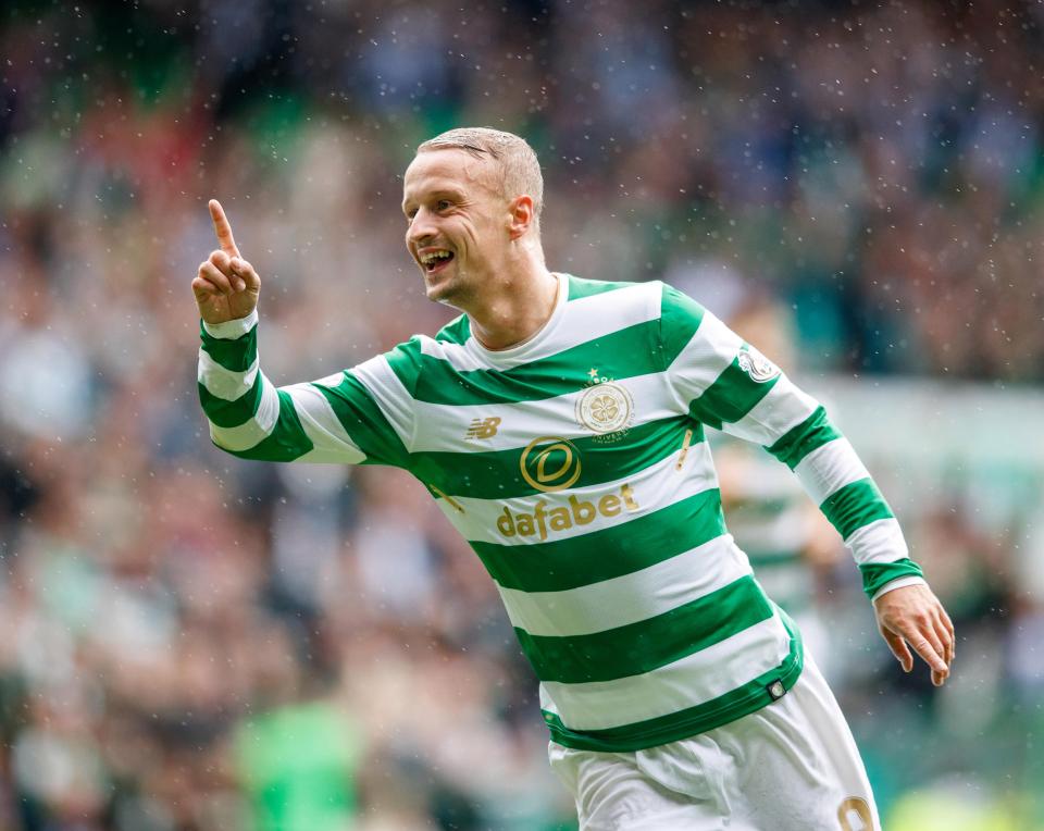 Super Griffiths Mocks Rangers As Celtic Claimed First Blood - Celtic ...