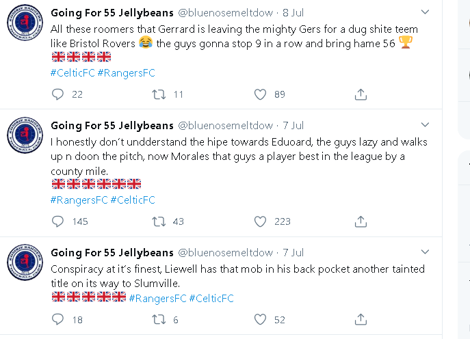 Sevco's Logic Account Hilariously Reeling In Hoops Fans - Celtic Now ...