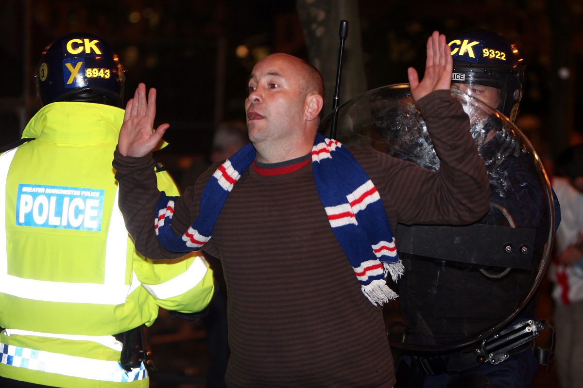 Klan Keyboard Warrior's Ironic Post