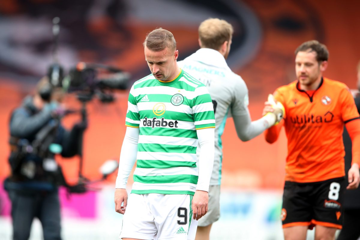 Will Griffiths Remain At Celtic Or Will The Striker Choose A Fresh Start?