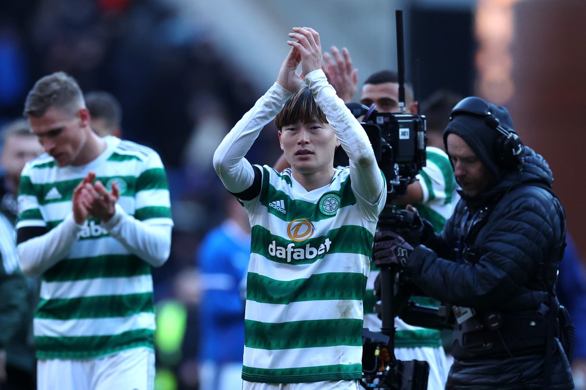 Celtic's Japanese Star Proves That He Can Damage The Tribute Act 2012
