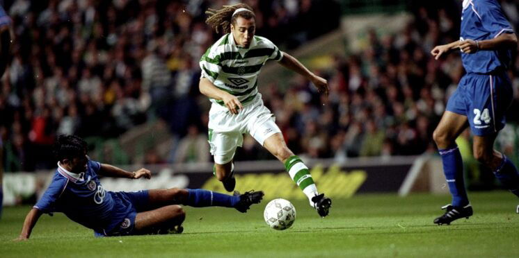 Henrik Larsson: A Football Legend - Celtic Now And Forever