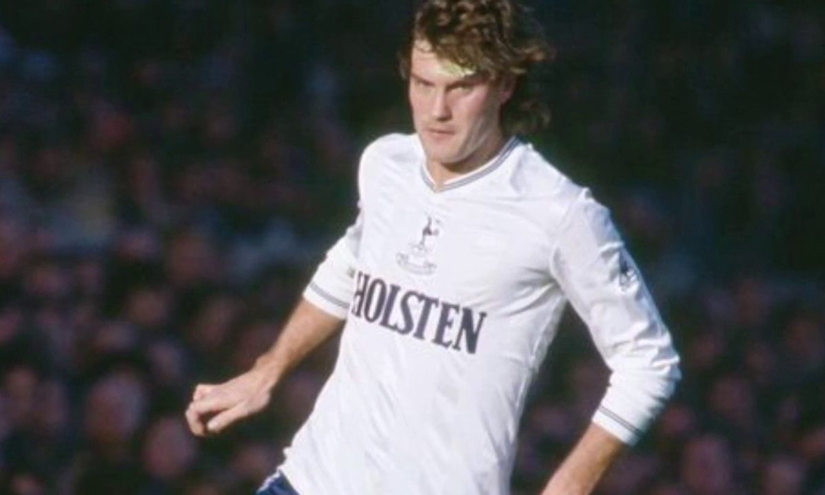 Tottenham Hotspur legends: Glenn Hoddle - White Heart Lane