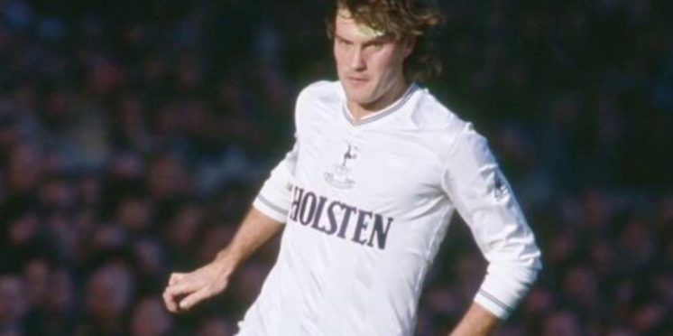 Tottenham Hotspur legends: Glenn Hoddle - White Heart Lane
