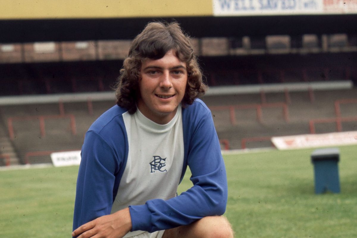 What happened to: Trevor Francis after Blues - BCFC Media