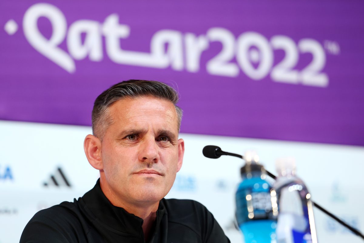 John Herdman rejects Zlatko Dalic's claim he snubbed post-game handshake after Croatia vs ...