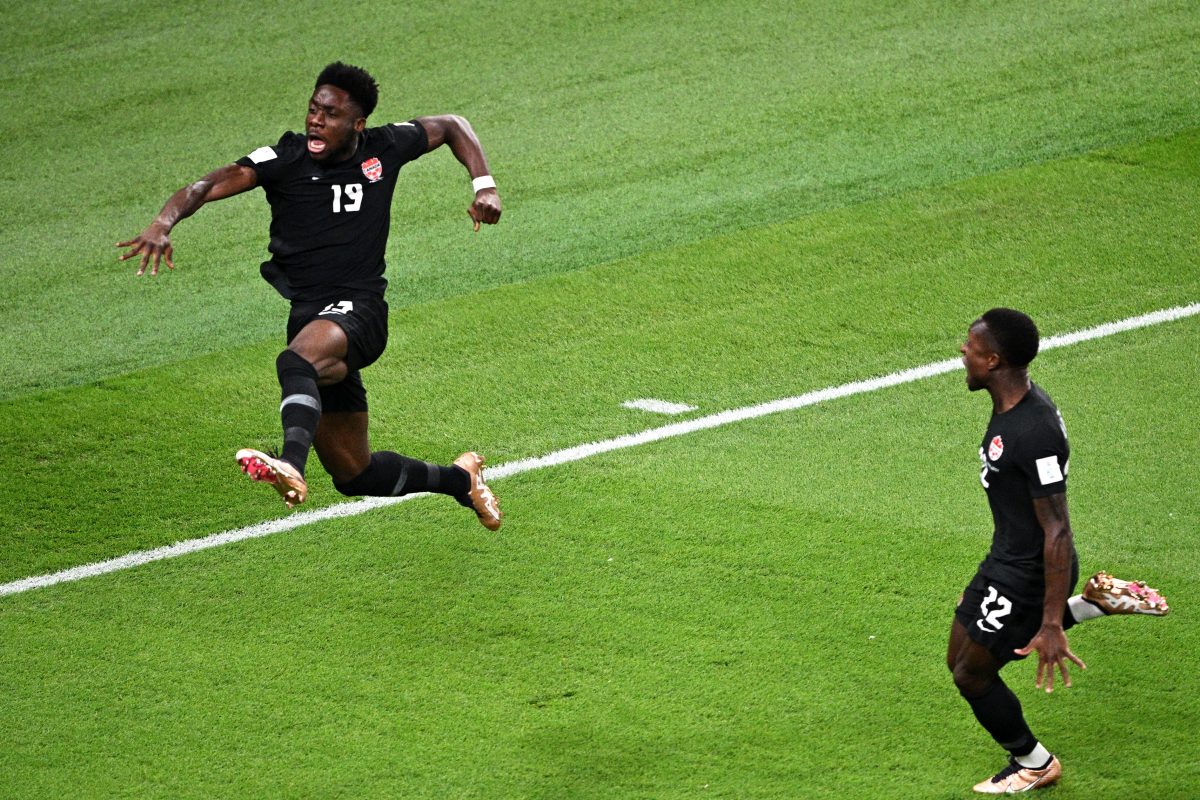 How CanMNT's first-ever World Cup goal was celebrated across Canada ...