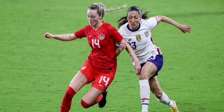 CanWNT star Gabrielle Carle joins NWSL club Washington Spirit on a ...