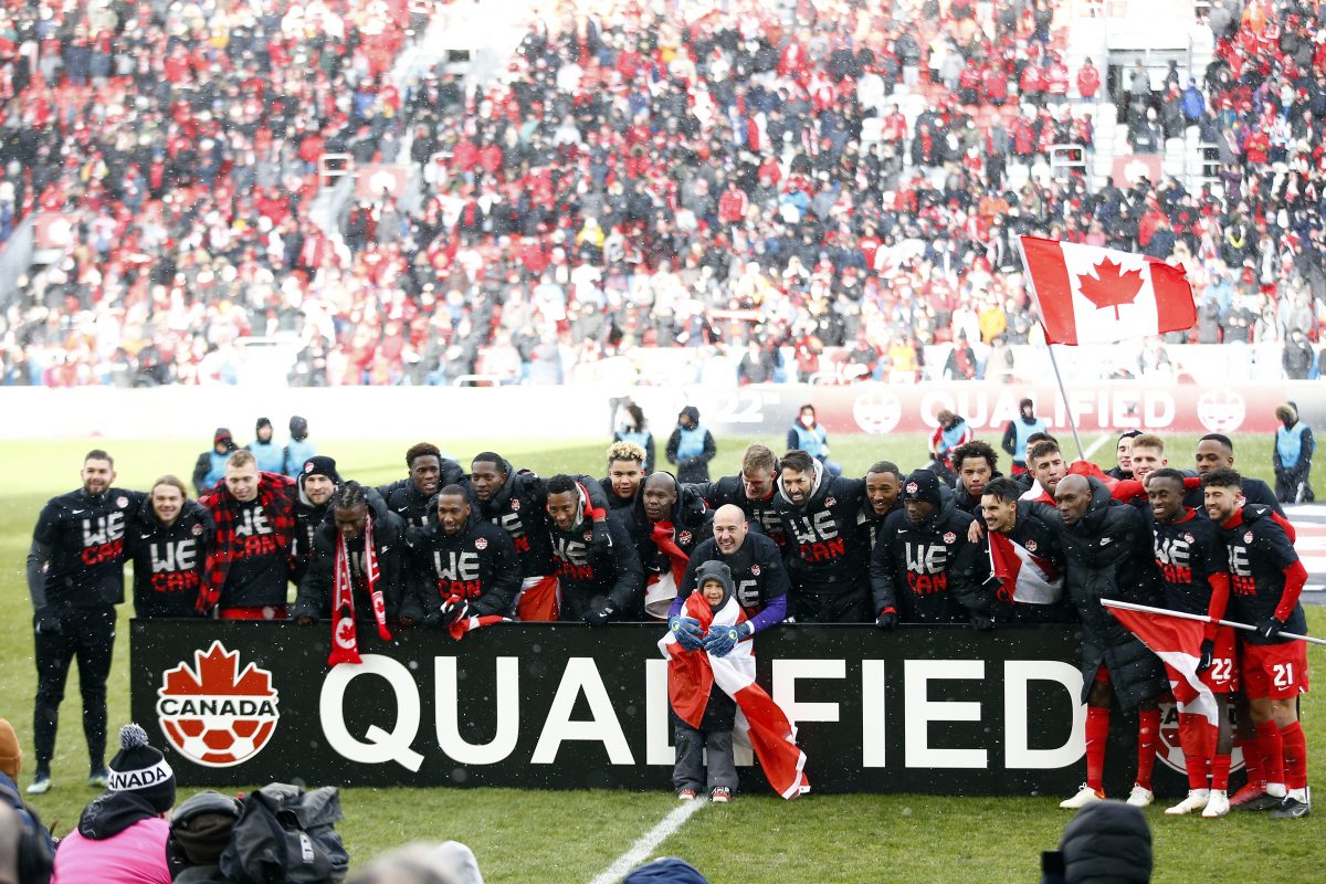 Canadian men's national team named 2022 Canadian Press Team of the Year ...