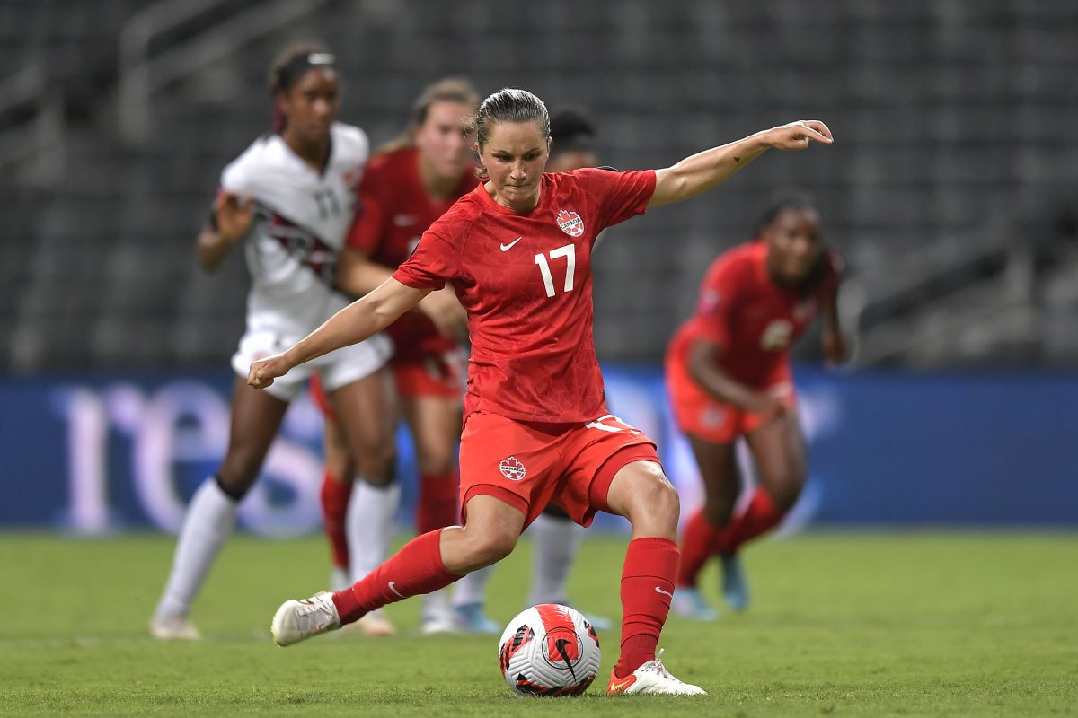Jessie Fleming named Canada Soccer Player of the Year for the second ...