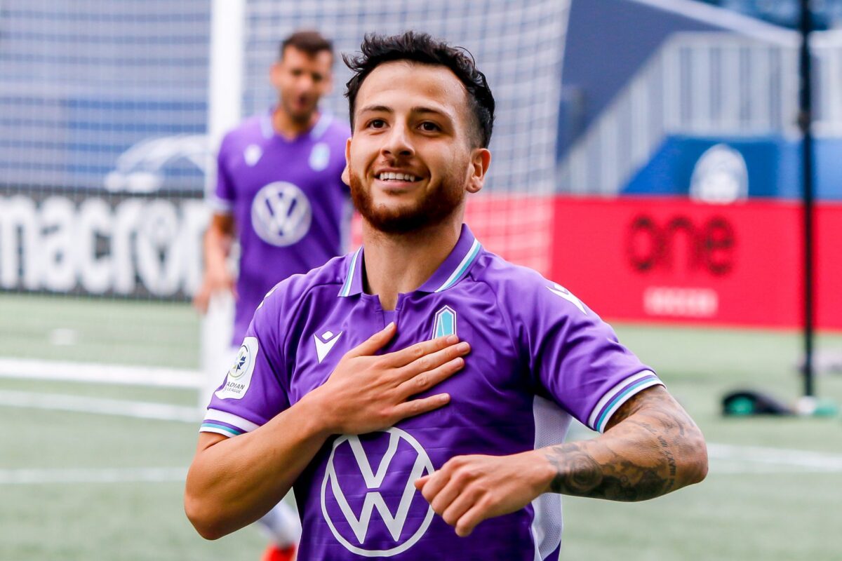 Ex-CPL star Marco Bustos returns to Pacific FC from Sweden