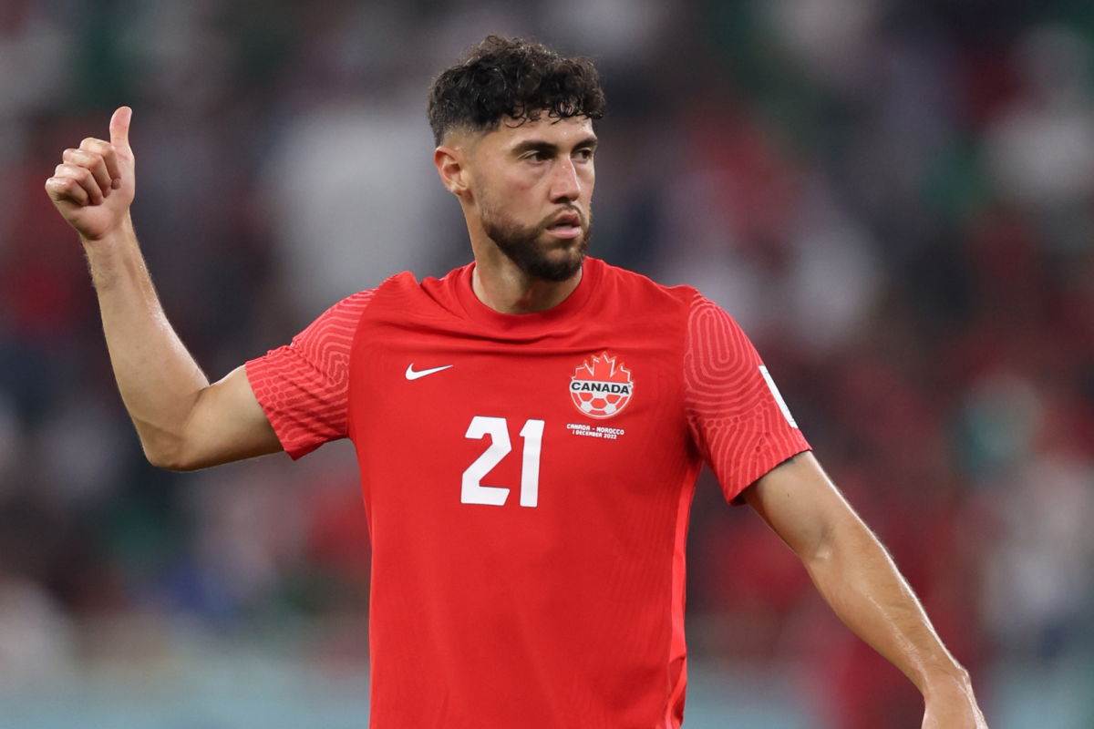 Toronto FC's Jonathan Osorio worried he wouldn't be ready for Canada's ...