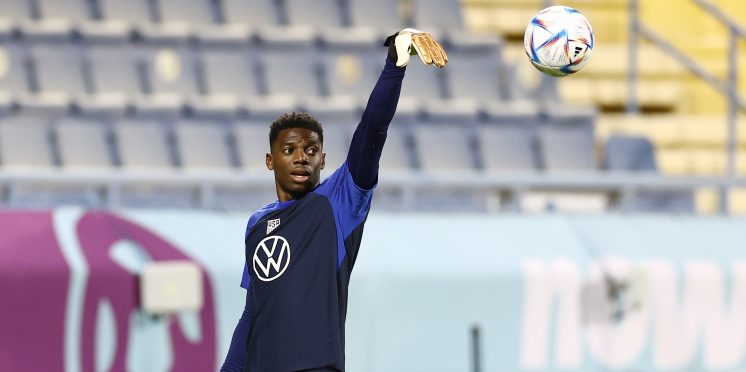 Toronto FC goalkeeper target Sean Johnson spotted courtside at Raptors ...