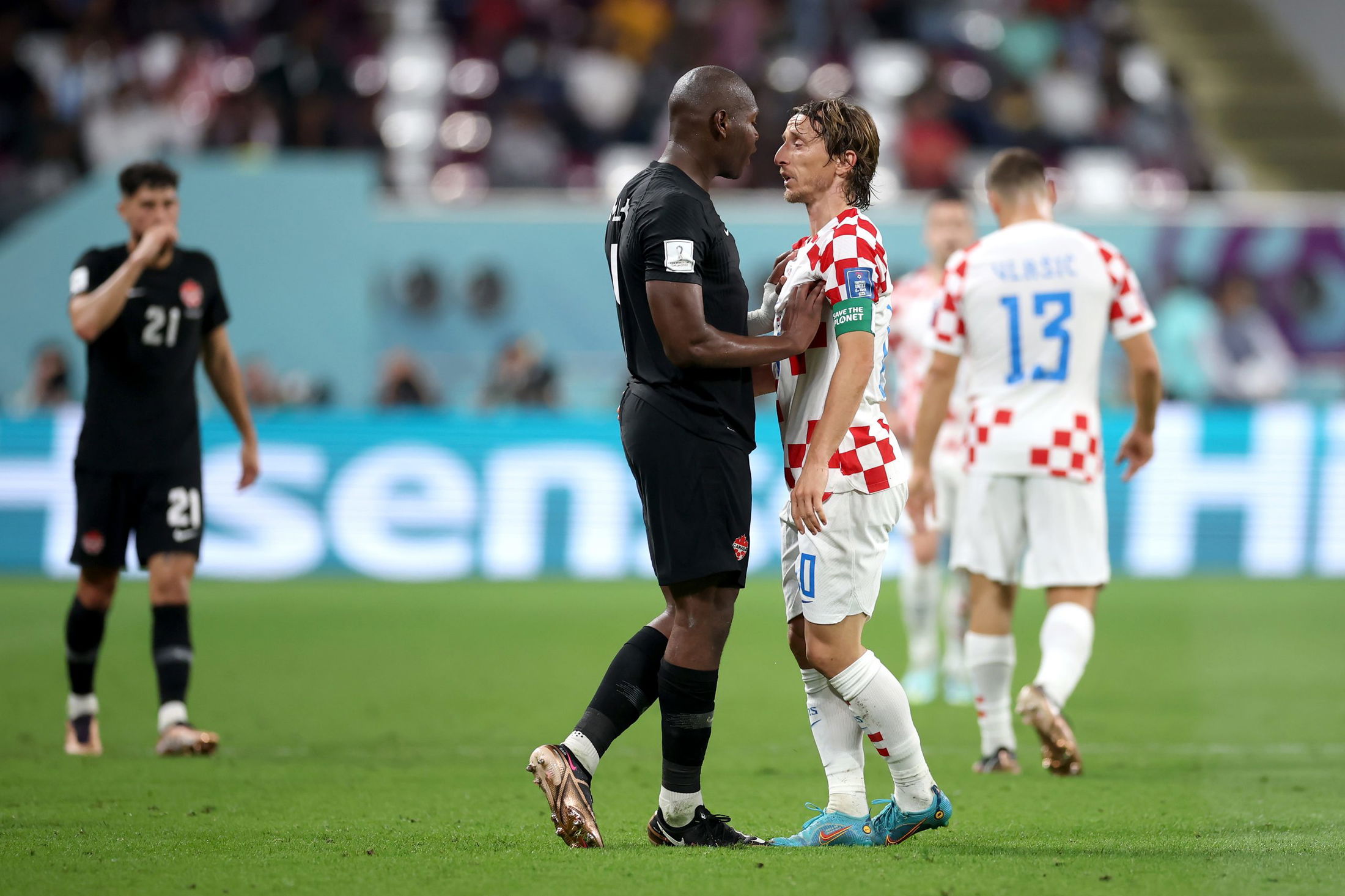 'Best moment of my life, honestly': Kamal Miller on Alphonso Davies ...