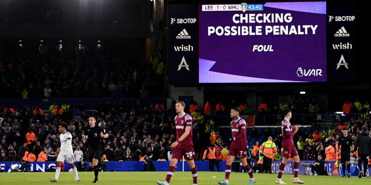 VAR explanations in stadiums? Good luck with that - Canadian Soccer Daily