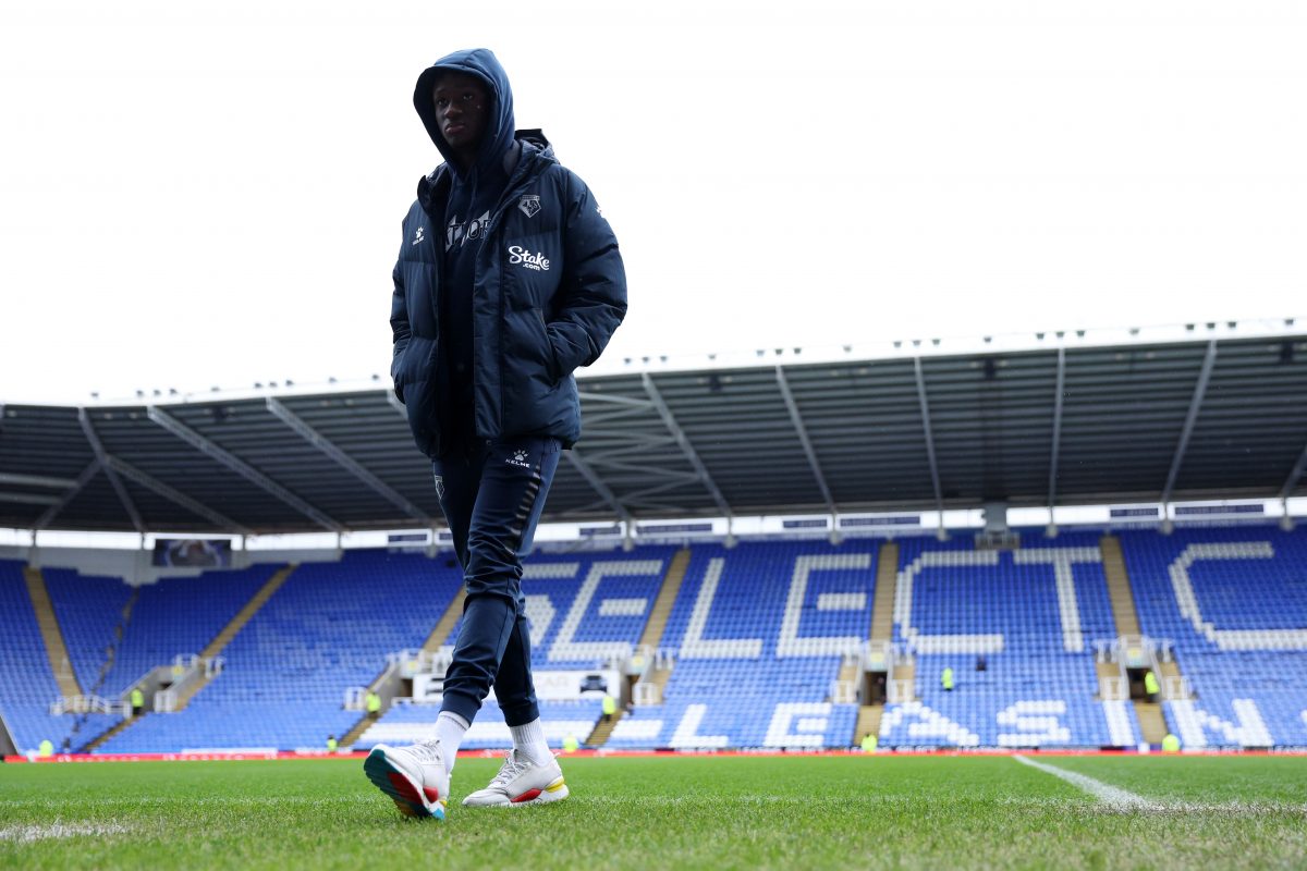 Canadian midfielder Ismaël Koné wins over fans in Watford debut ...